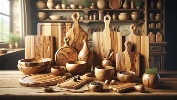 Olive Wood Products Care 101 - Keep The Wood Like New