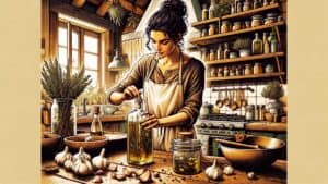 A Simple Way To Make Infused Olive Oil at Home - DIY Guide